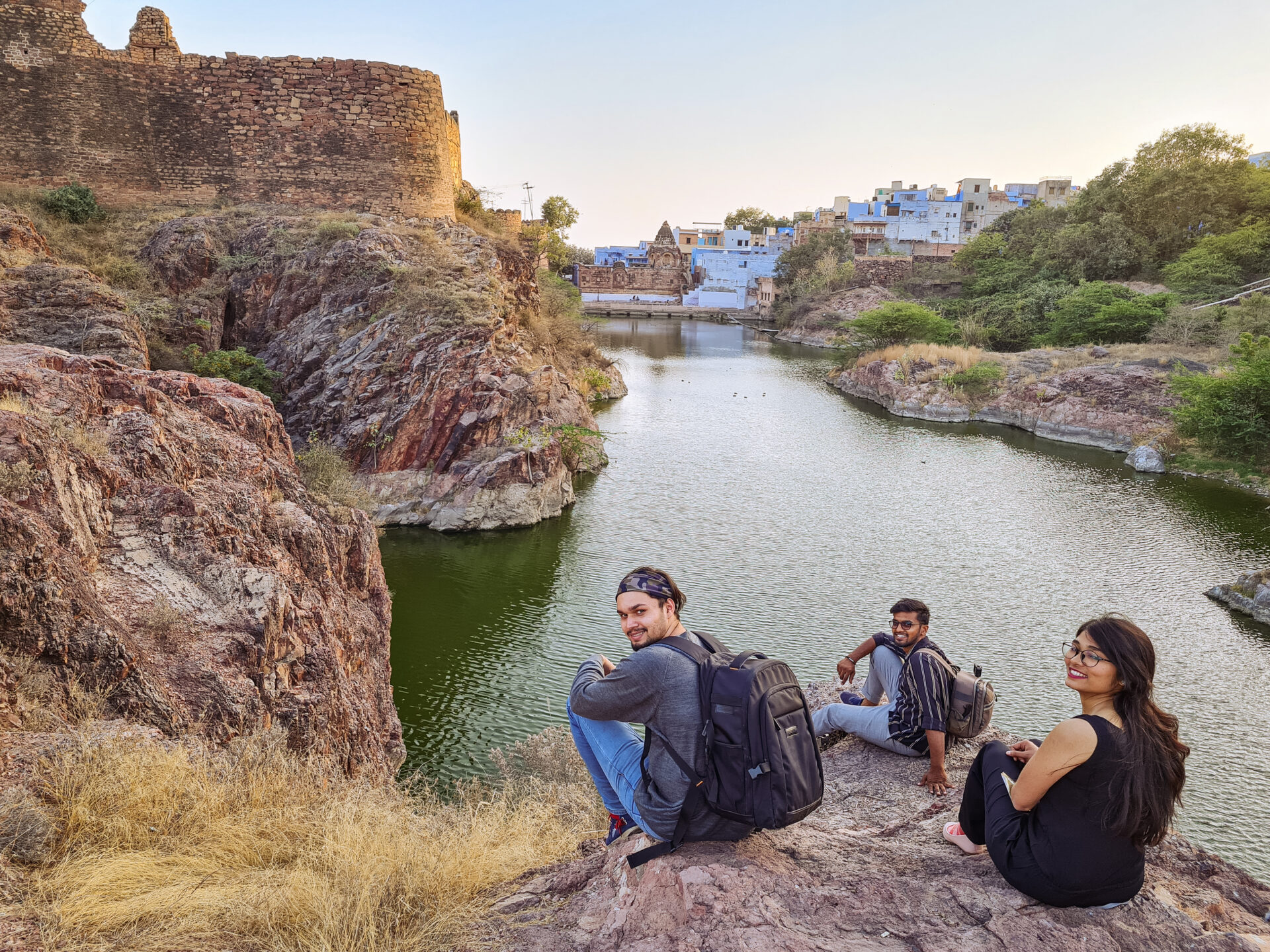 Sunset in Jodhpur - Top 3 Spots to End Your Day